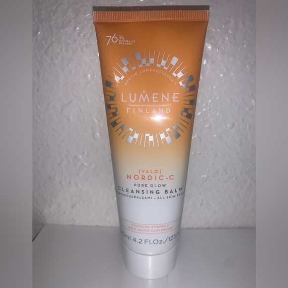 Lumene | Skincare | Lumene Finland Valo Nordic C Pure Glow Cleansing ...